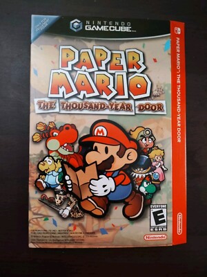 Paper Mario Thousand Year Door Switch Pre Order LIMITED EDITION ...