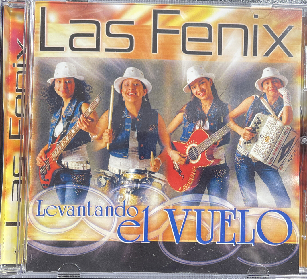 Levantando El Vuelo by Fenix (CD, 2009) for sale online | eBay