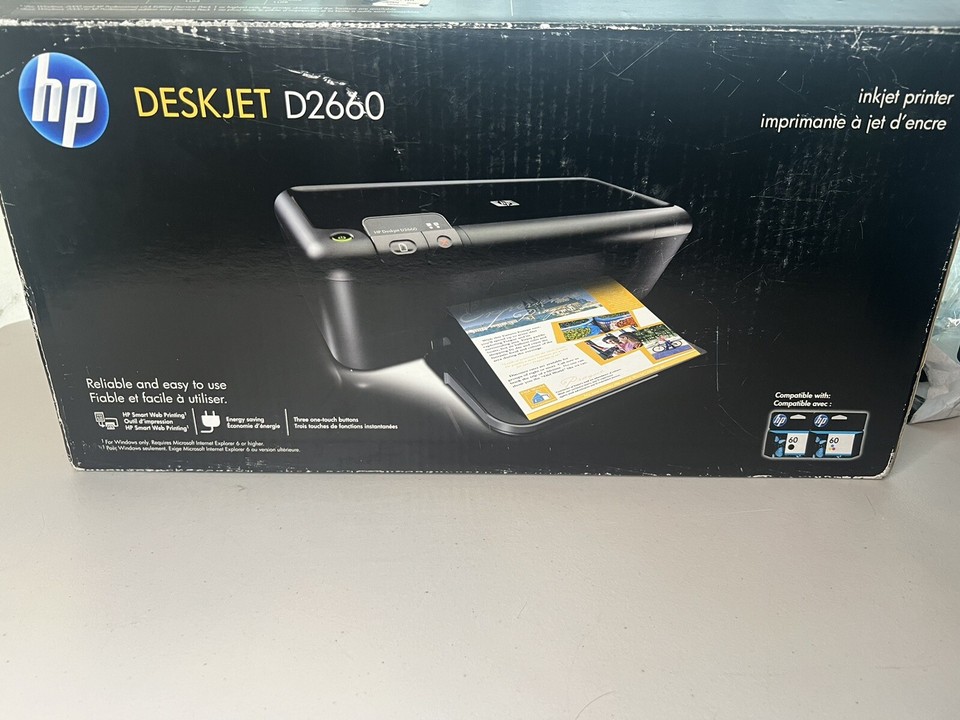 Brand New HP Printer D2660 Inkjet | eBay