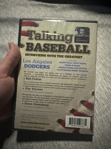 Ed Randall: Talking Baseball - Los Angeles Dodgers, Vol. 1 (DVD, 2011 ...