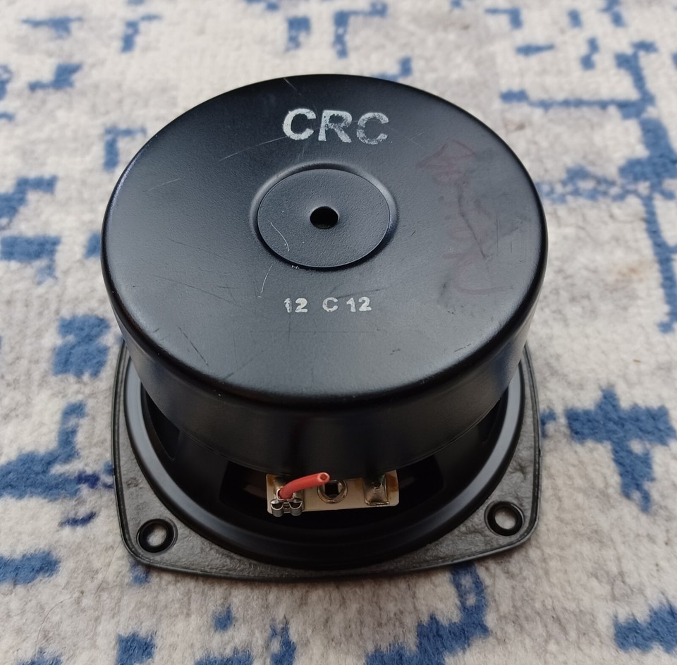 Original Boston Acoustics CRC Center Channel Speaker / 4 ohms / Tested ...