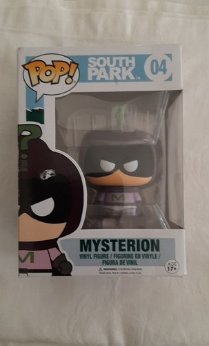 Funko Pop Mysterion #04 South Park Vinyl Figure, Unopened | eBay Australia