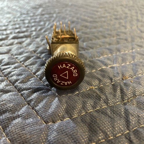 VW-Type 4-411/412-914 Porsche Hazard Switch W/Knob #411 953 535 A-Used ...