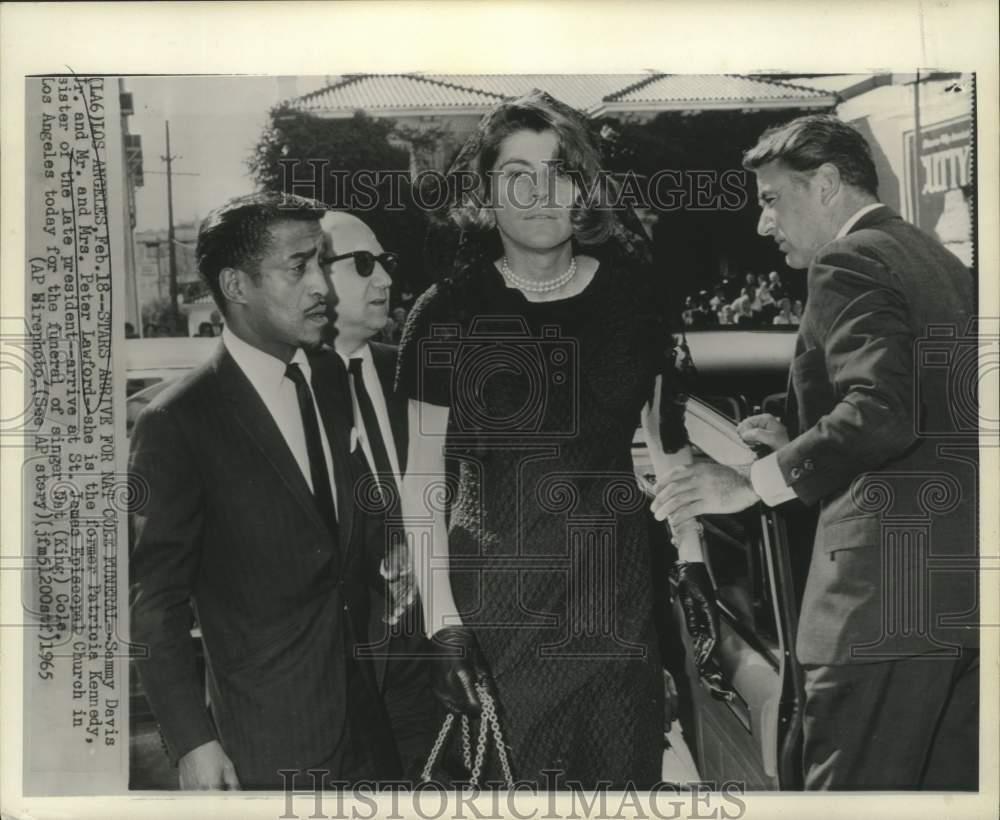 Sammy Davis Jr. Funeral