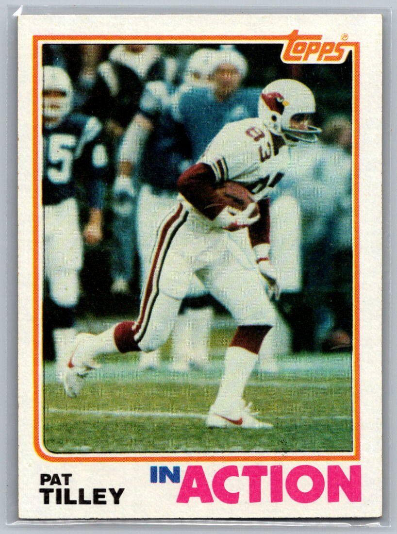 1982 Topps NFL Pat Tilley #476 | eBay