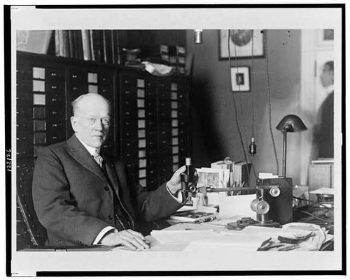 Dr. Charles Doolittle Walcott,1850-1927,American Invertebrate ...