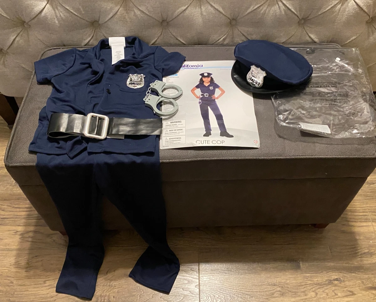 Diy Cop Costume