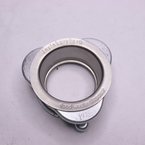 InSinkErator Quick Lock Mounting Flange Stainless Steel 8486018065941| eBay