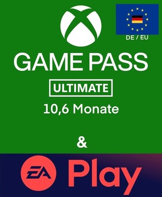 Xbox Game Pass Ultimate 10,6 Monate (ca.16,46€ pro Monat) - DE/EU ...