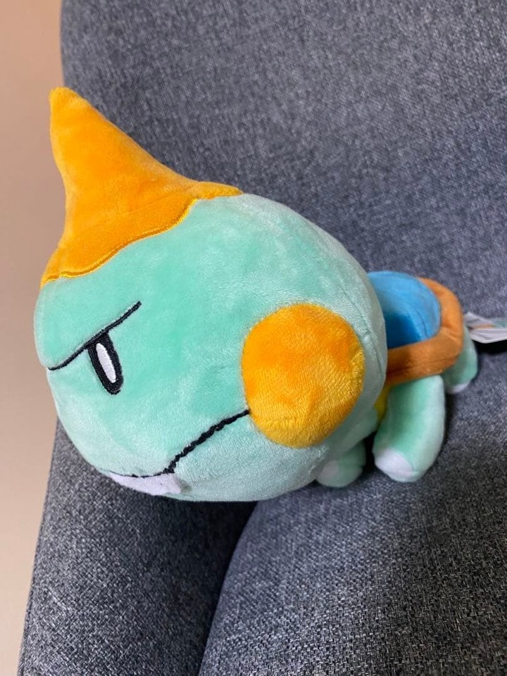 Pokemon Chewtle Rookidee Plush Stuffed Toy Cute Collectible Center ...