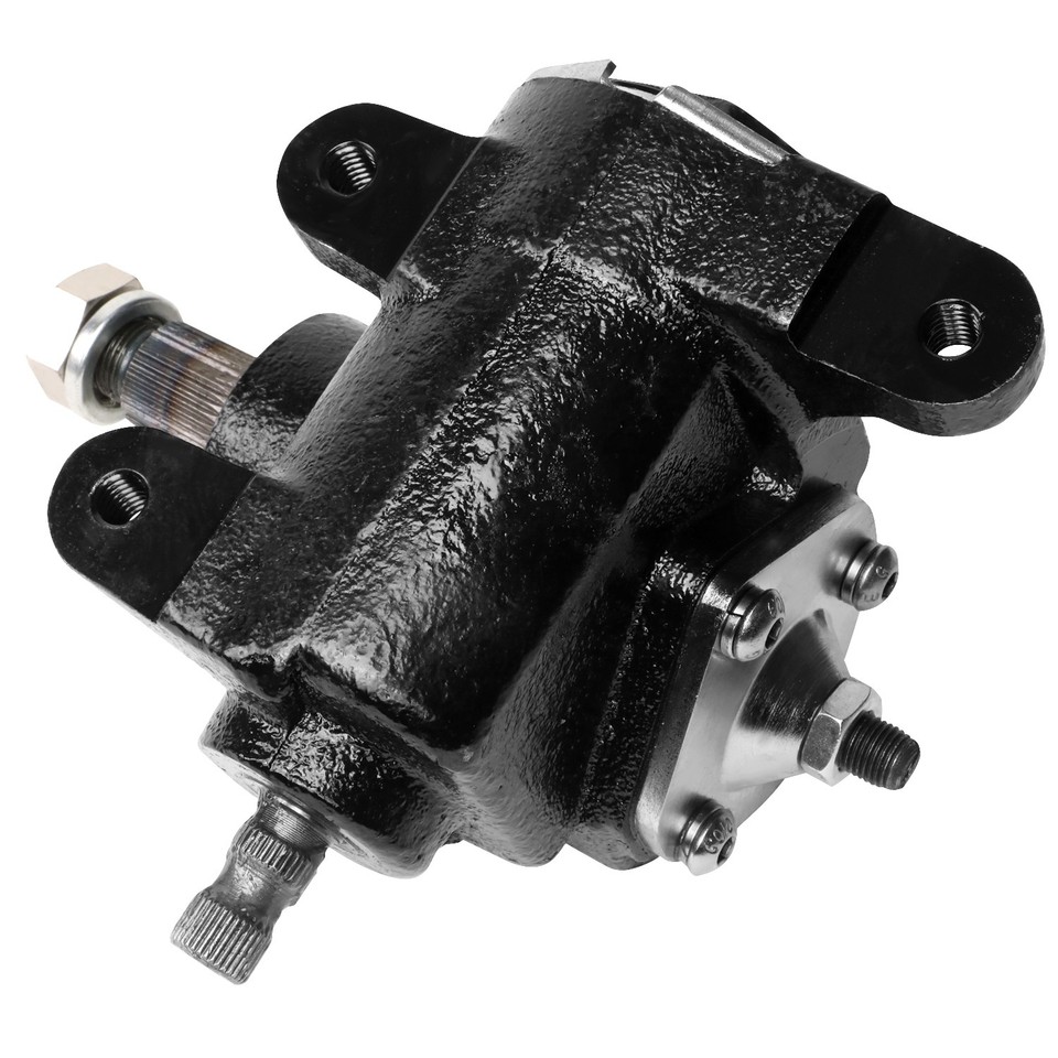 Fit 23-48 Ford Cross Street Hot Rat Rod Power Steering Conversion Gear ...
