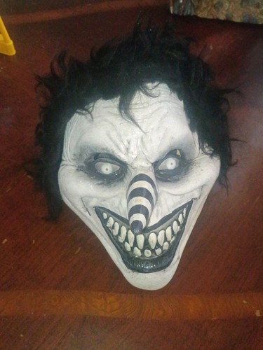 GHOULISH PRODUCTIONS DARK SIDE LAUGHING JACK MASK Halloween Horror | eBay