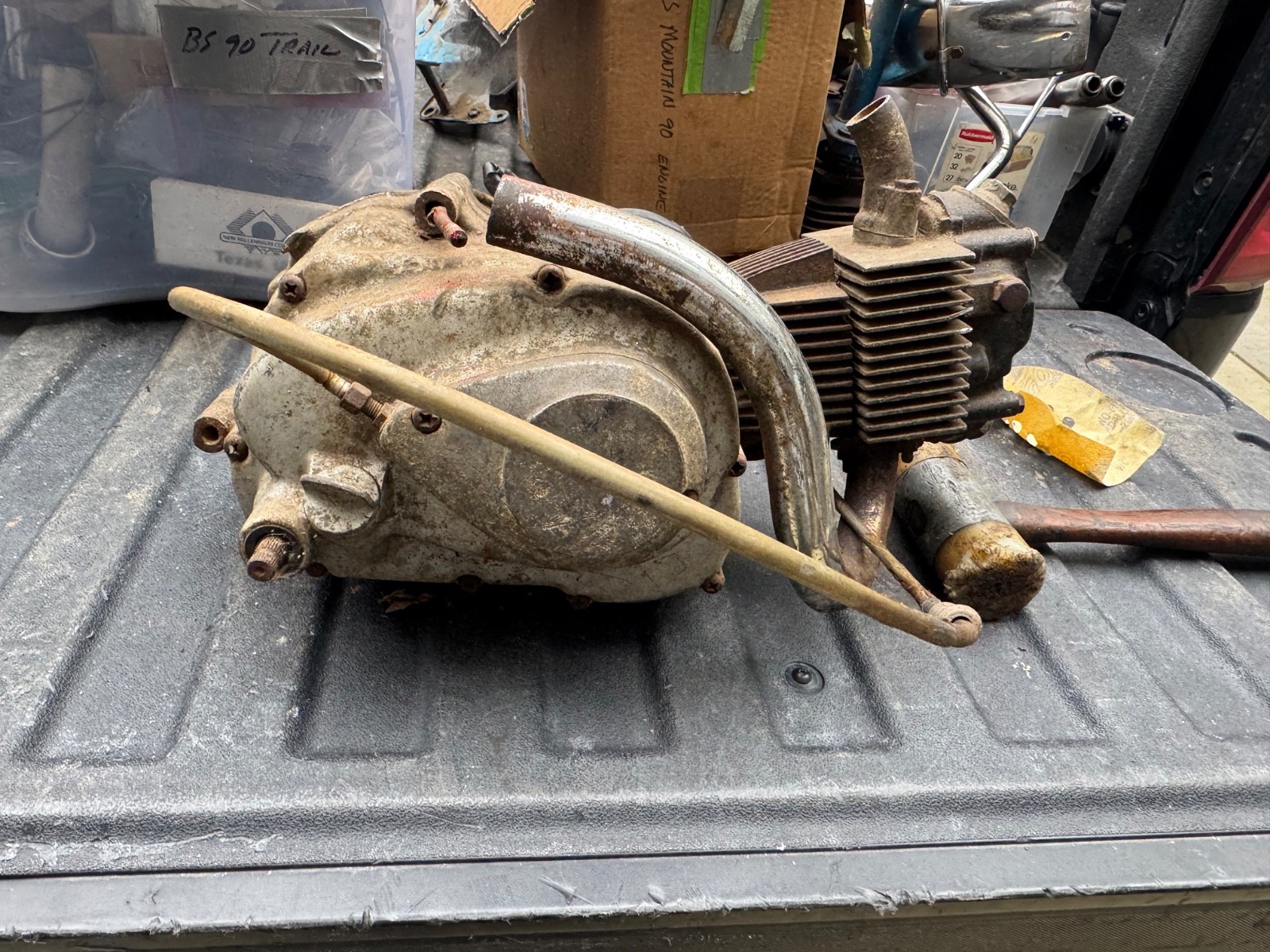 Honda C110 Core Engine | eBay
