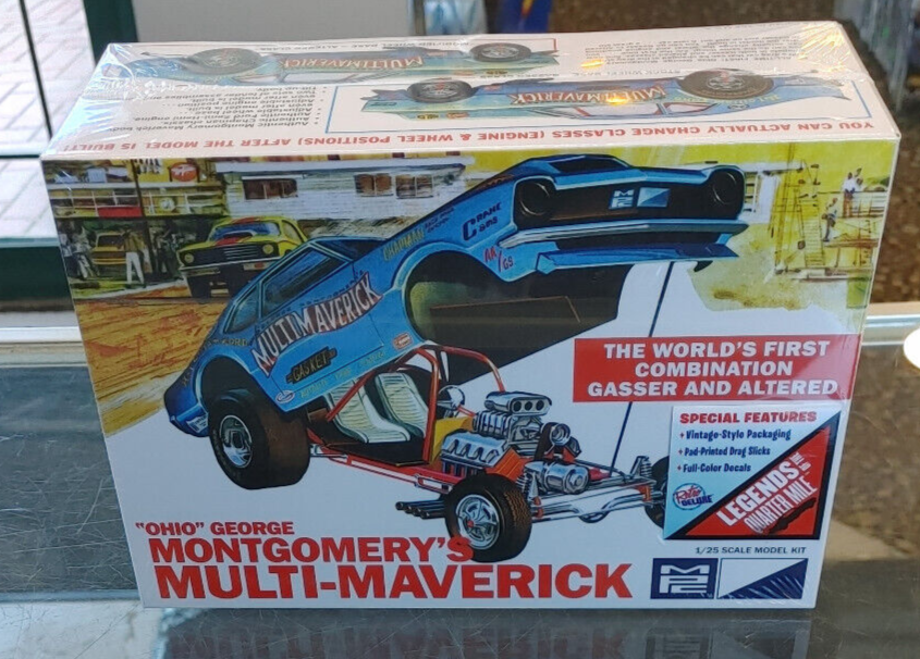 MPC1005 MPC 1/25 OHIO GEORGE MONTGOMERY'S MULTI-MAVERICK - SEALED | eBay