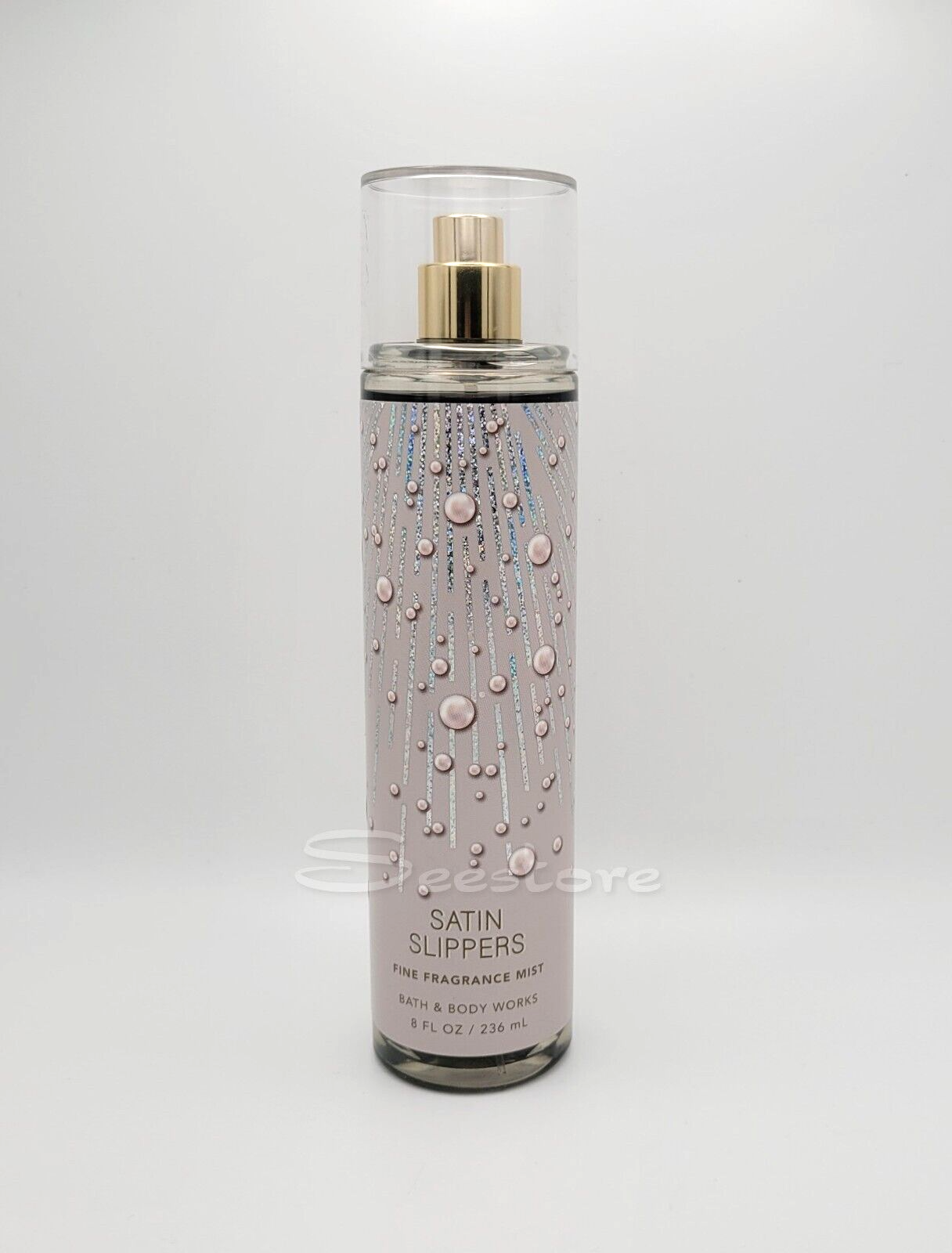 Bath & Body Works Satin Slippers Fine Fragrance Body Mist Spray 8 oz ...