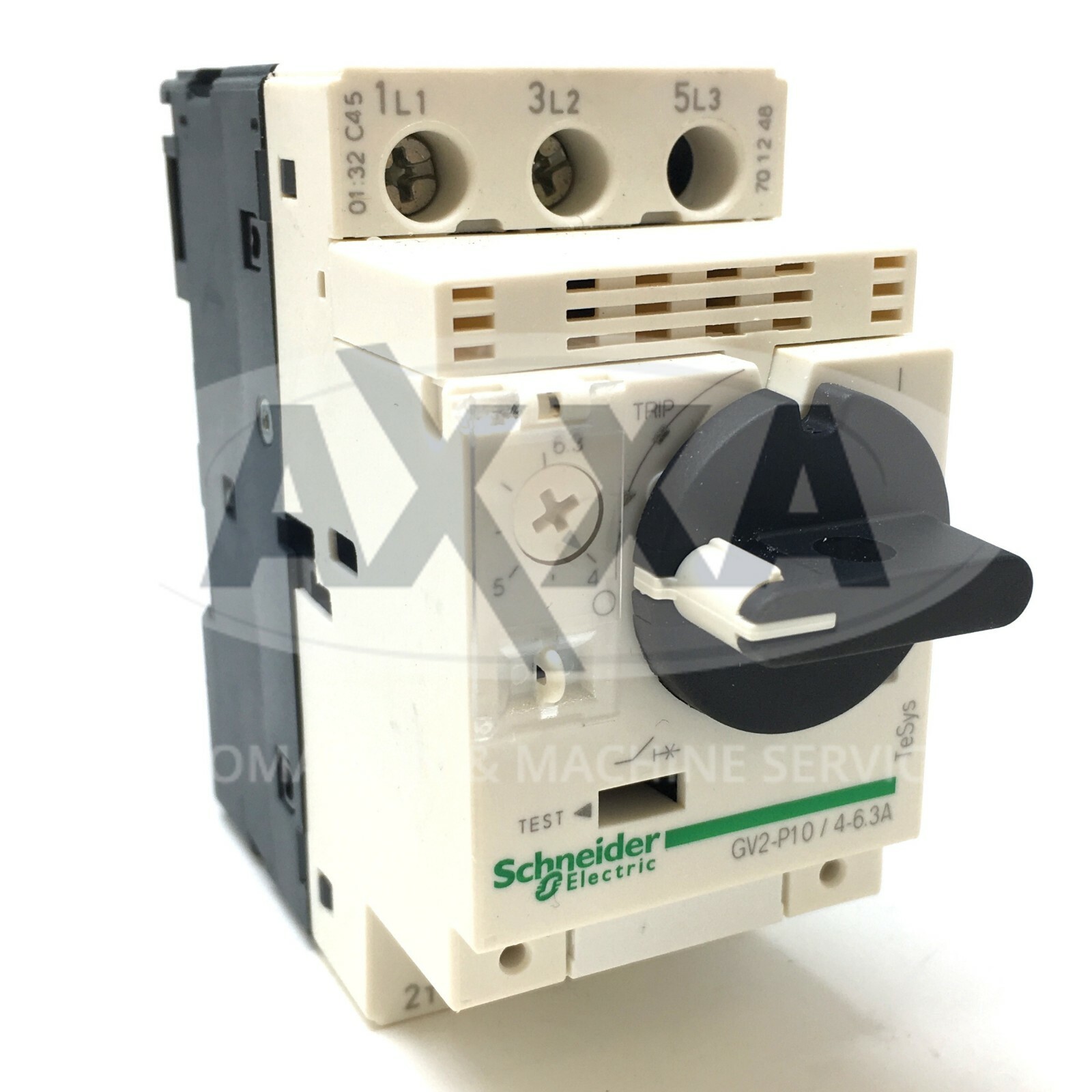 Motor Circuit Breaker GV2-P10 Schneider 4-6.3A 021348 GV2P10 | eBay