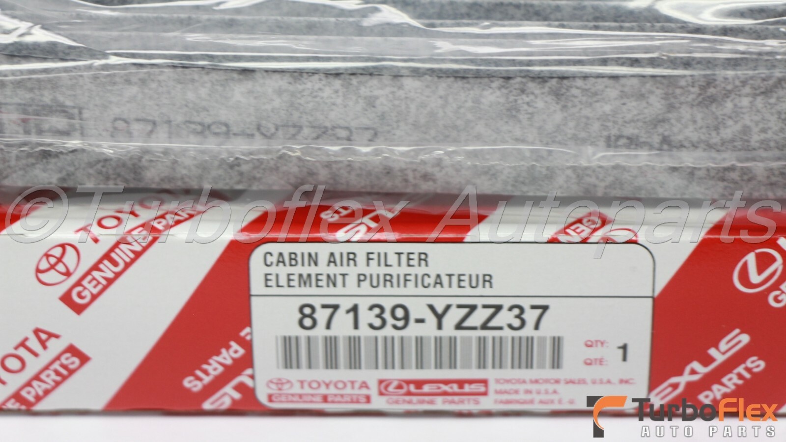 Toyota Lexus Genuine Charcoal Cabin Filter AC Filter 87139-YZZ93 | eBay
