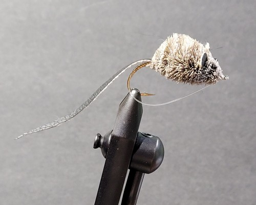 1 Fly, Size 6, Shaved MOUSE Deer Hair Spun Bass Fly Fishing Flies | eBay