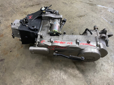 SYM SYMPHONY 125 S 2010 2017 25000 KM Motore Garantito Engine Motor ...