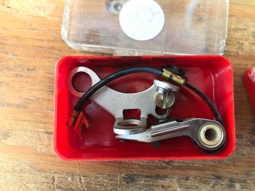 Vintage Bosch Ignition Point Sets and Parts for older Mercedes, etc. | eBay