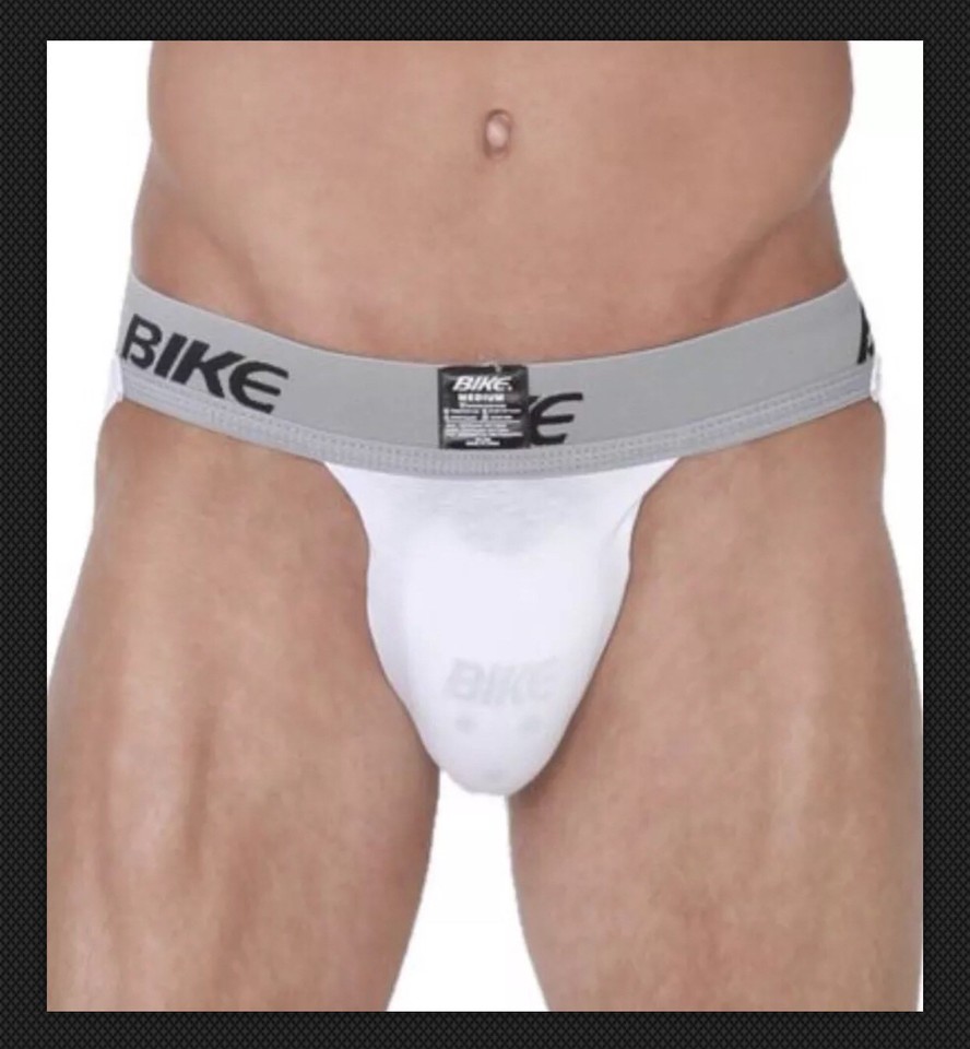 BIKE Jockstrap ClassicMen Underwear 2” Waistband Athletic Jock Cup Size XL NEW | eBay