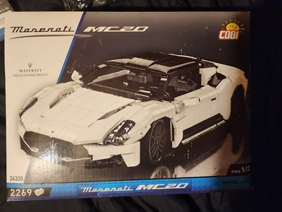 Cobi 24335 Maserati MC20 1:12 Scale | eBay
