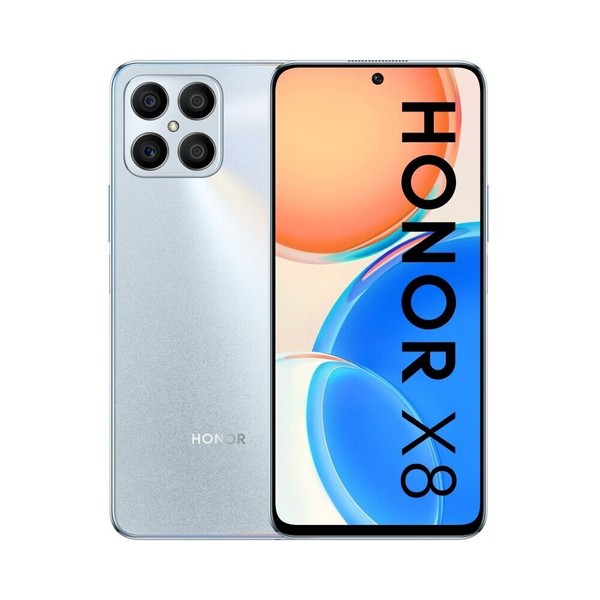 Honor X8 - 128GB - Ocean Blue (Unlocked) (Dual SIM) for sale online | eBay