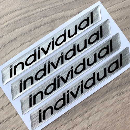 Individual 3d domed emblem decal stickers car tuning | eBay