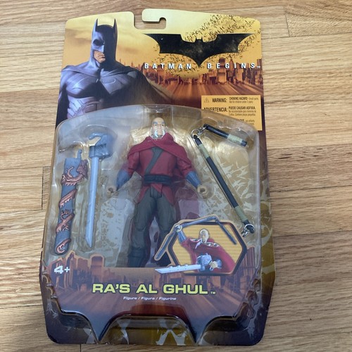 Batman Begins ~RA'S AL GHUL~ 6" Action Figure w/Accessories! (2005 ...