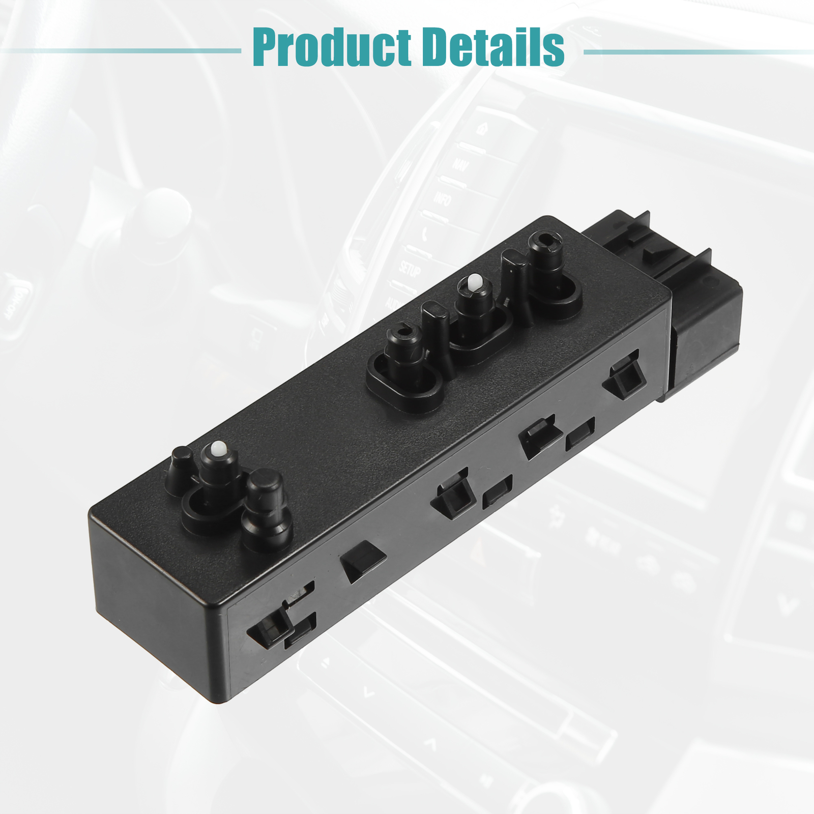 Front Left Side Car Power Seat Switch FR for GMC Acadia 2013-2022 ...