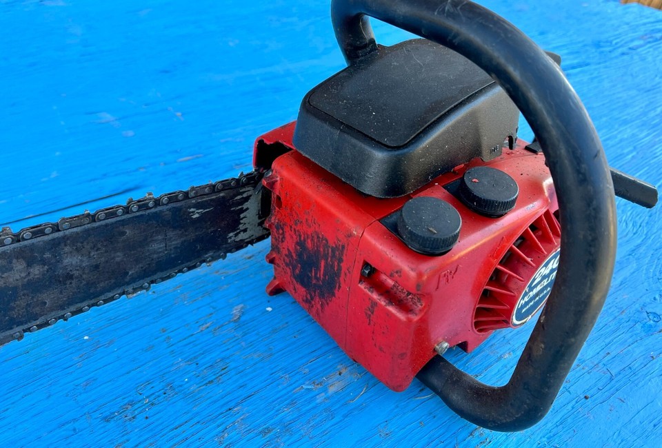 HOMELITE 240 Chain Saw with 16" Bar Chainsaw | eBay