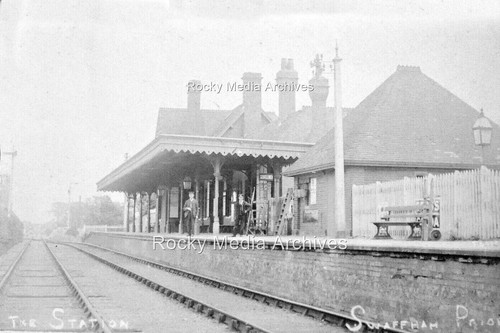 Ypq-3 The Railway Station, Swaffham Prior, Cambridgeshire. Photo | eBay