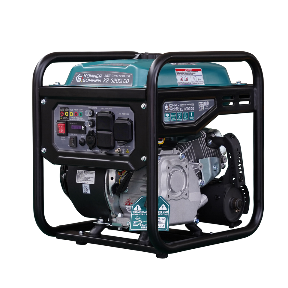 Könner & Söhnen KS 3200i CO portable household gasoline inverter ...