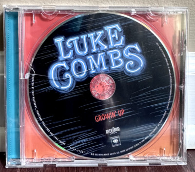 Luke Combs -Growin' Up (CD) New (cracked case) FREE SHIPPING ...