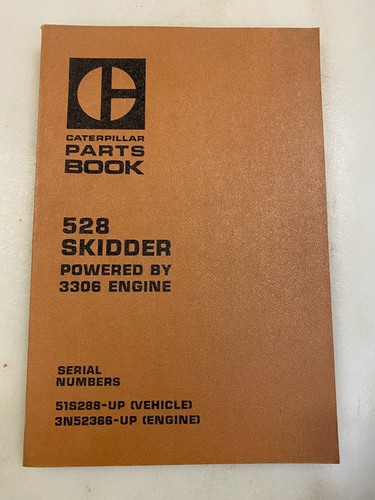 Caterpillar 528 Skidder parts manual. Genuine Cat book. | eBay Australia