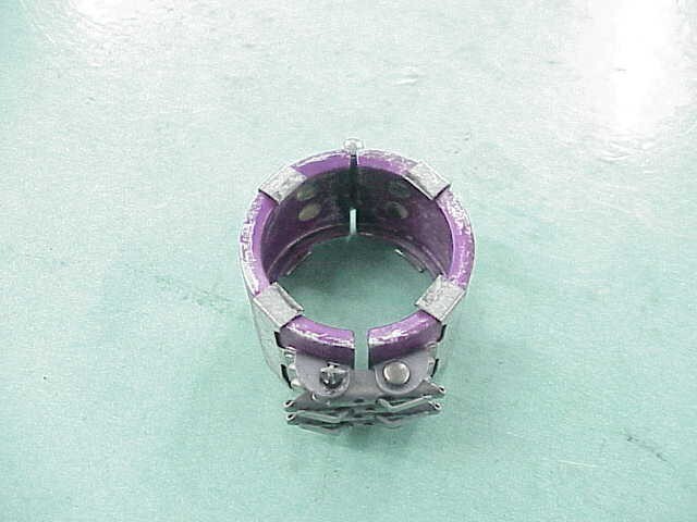 1 Wiggins Purple Hydraflow Clamshell Purple Clamp Fitting NASCAR W991 ...