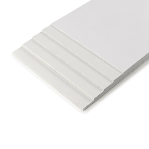 Amati B3605/01 White PVC Foam Sheet 194x320mm - 2mm Modeling | eBay