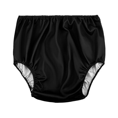 Diapper Cover Waterproof Incontinence Briefs Plastic Pants Noiseless ...