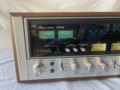 Sansui 9090DB AM/FM Receiver | 2 Channels | 125 Watts | P. Channel ...