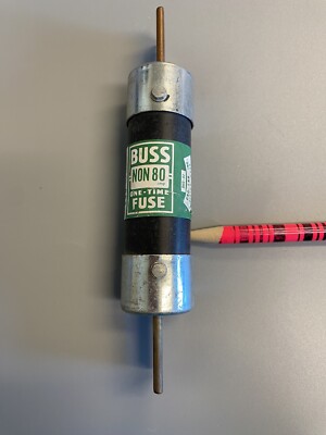 BUSS NON-80 80A 250V ONE TIME FUSE | eBay