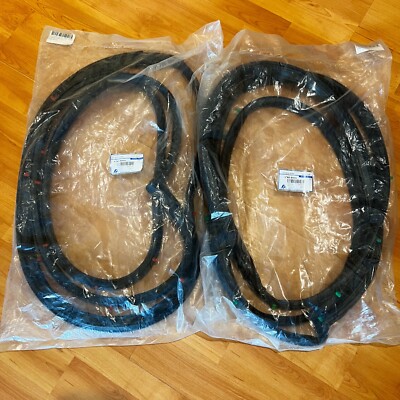 for Toyota Hilux LN50 LN56 4Runner LN60 front door weatherstrip rubber seal | eBay