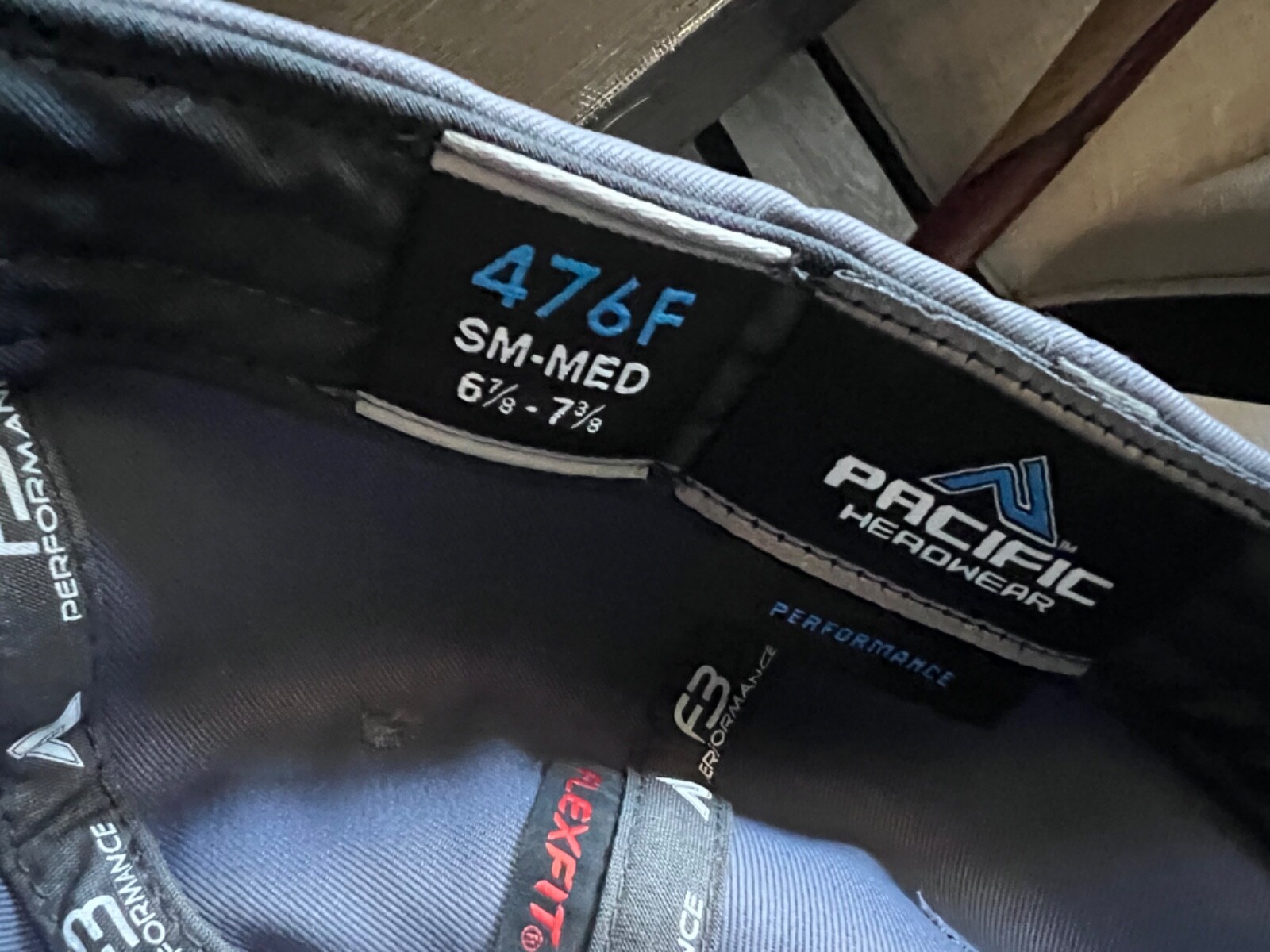 Midwest Oilers Flexfit Baseball Hat Cap size S/M Wyoming small Town ...