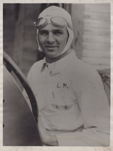 1930s Lou Meyer Racing Chicago Indianapolis 500 Winner - Original Press ...