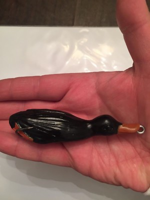 Artificial Soft Duck Mallard 3D Fishing Lure Bait Wobbler for Pike ...