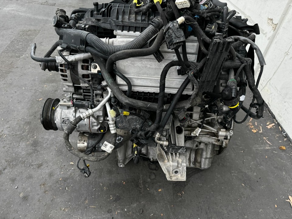 3.0 ENGINE MOTOR S58 TURBO 52K AWD BMW F98 F97 X4 X3 M (2020-2023) OEM ...