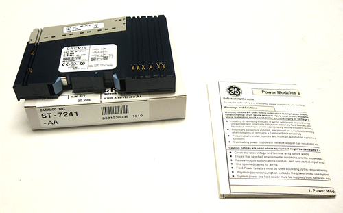 NEW GENERAL ELECTRIC ST-7241 EXPANSION FIELD POWER DISTRIBUTION MODULE ...