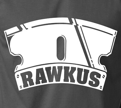 RAWKUS Records T-Shirt Underground Mos Def Eminem Blade Music Label S ...