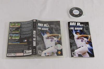 MLB 07: The Show (Sony PSP, 2007) Complete | eBay