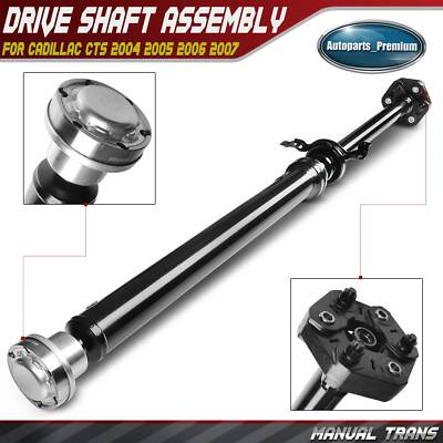 Rear Driveshaft Prop Shaft Assembly for Cadillac CTS V 04-07 5.7L 6.0L ...