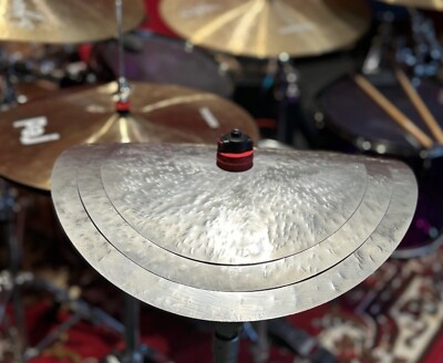 Red Cymbals Clap Stack Stainless Steel Hand Hammered MADE IN Australia ...